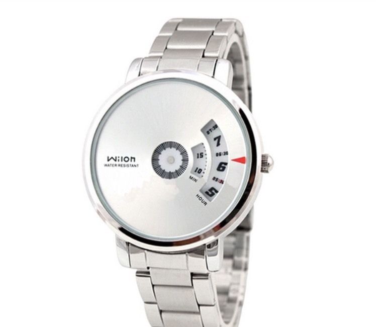 Genuine WILON Quartz Waterproof Watch - White - Deal4Steal