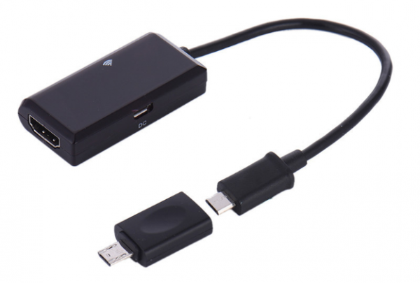Micro USB (MHL) to HDMI Converter Adapter Cable - Deal4Steal